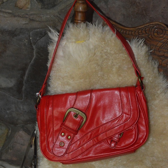 Chenson | Bags | Red Candice Handbag Made By Chenson Group | Poshmark
